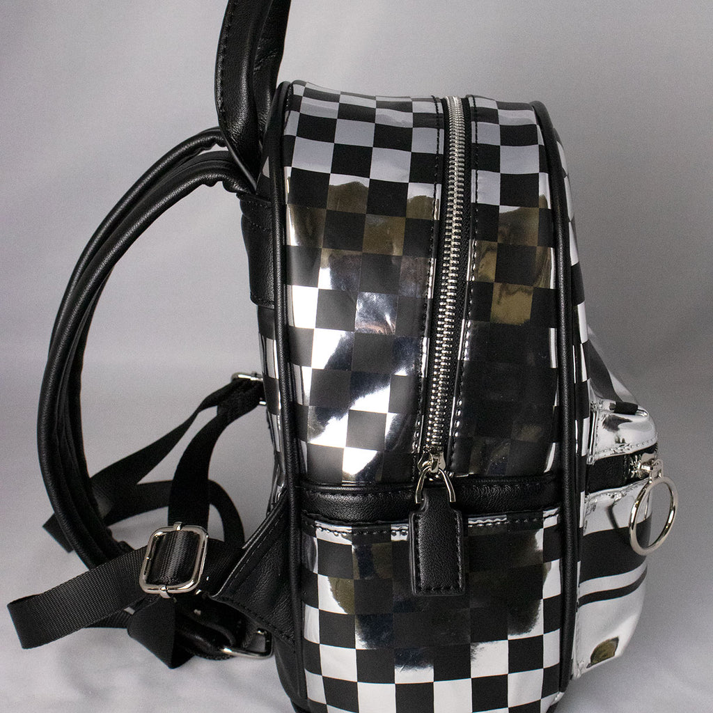Checkered Handbag | Fearless Race Wear