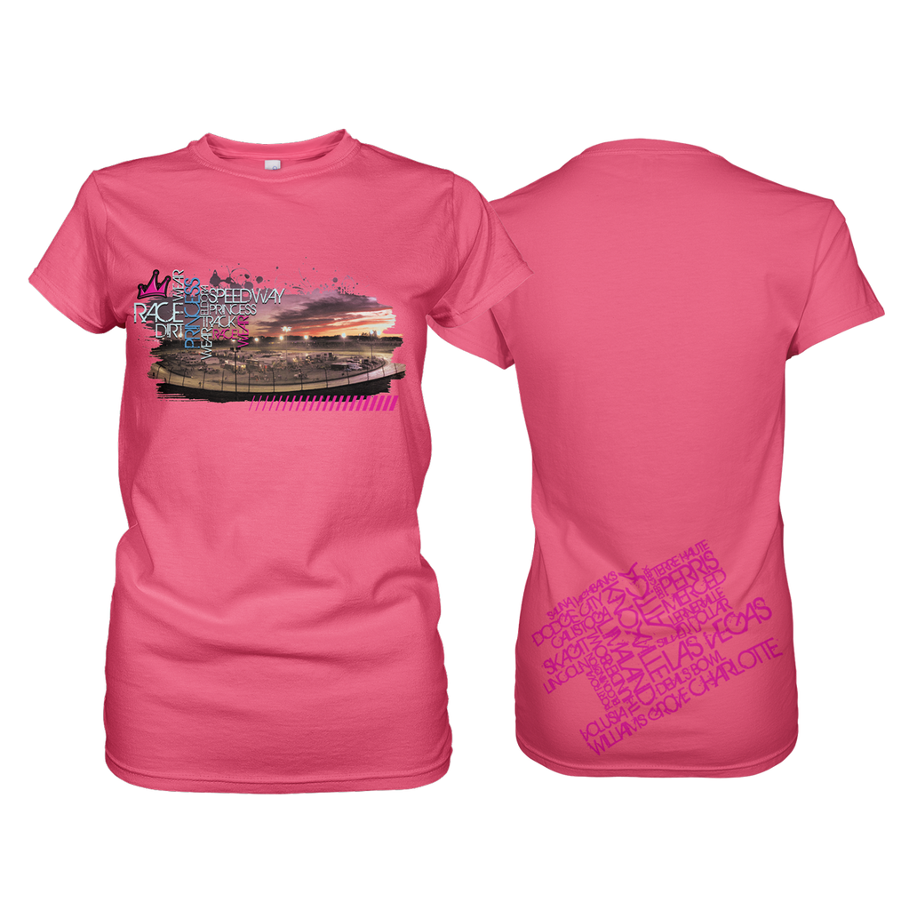 Dirt Track Princess Hoodies,T's & Tanks | Fearless Race Wear