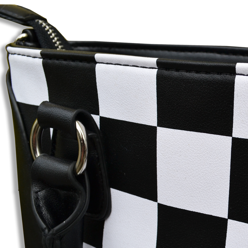 Checkered Handbag | Fearless Race Wear