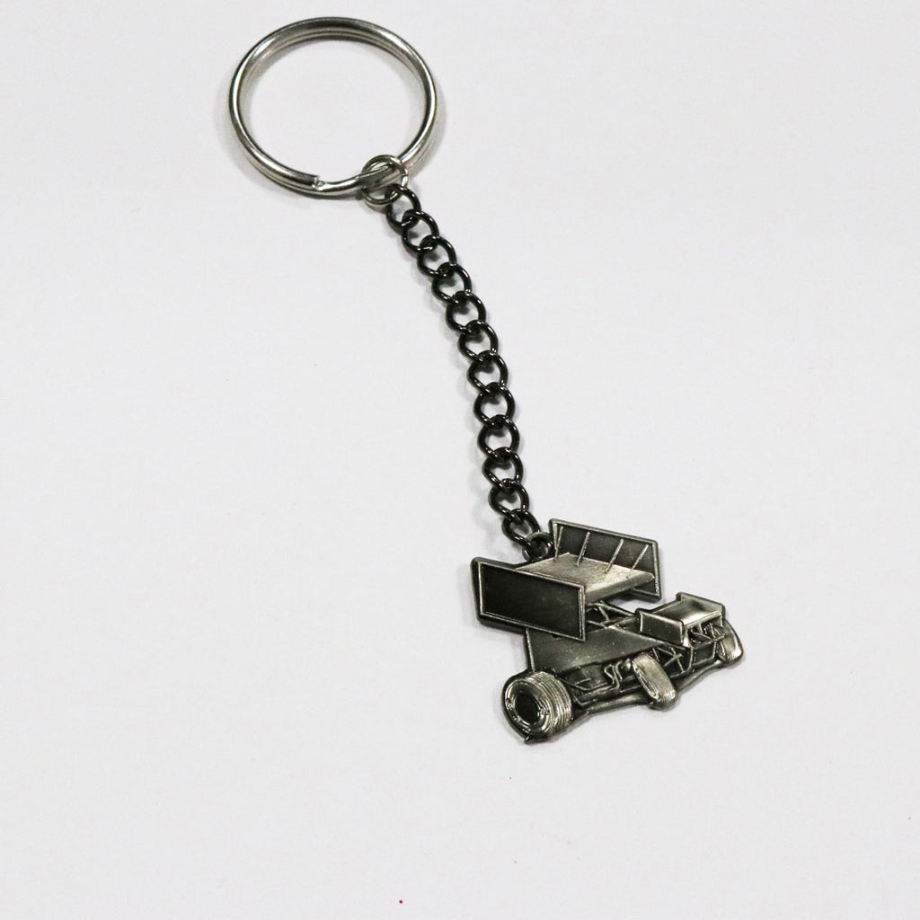 Sprint Car Charm Key Chain | Fearless Race Wear