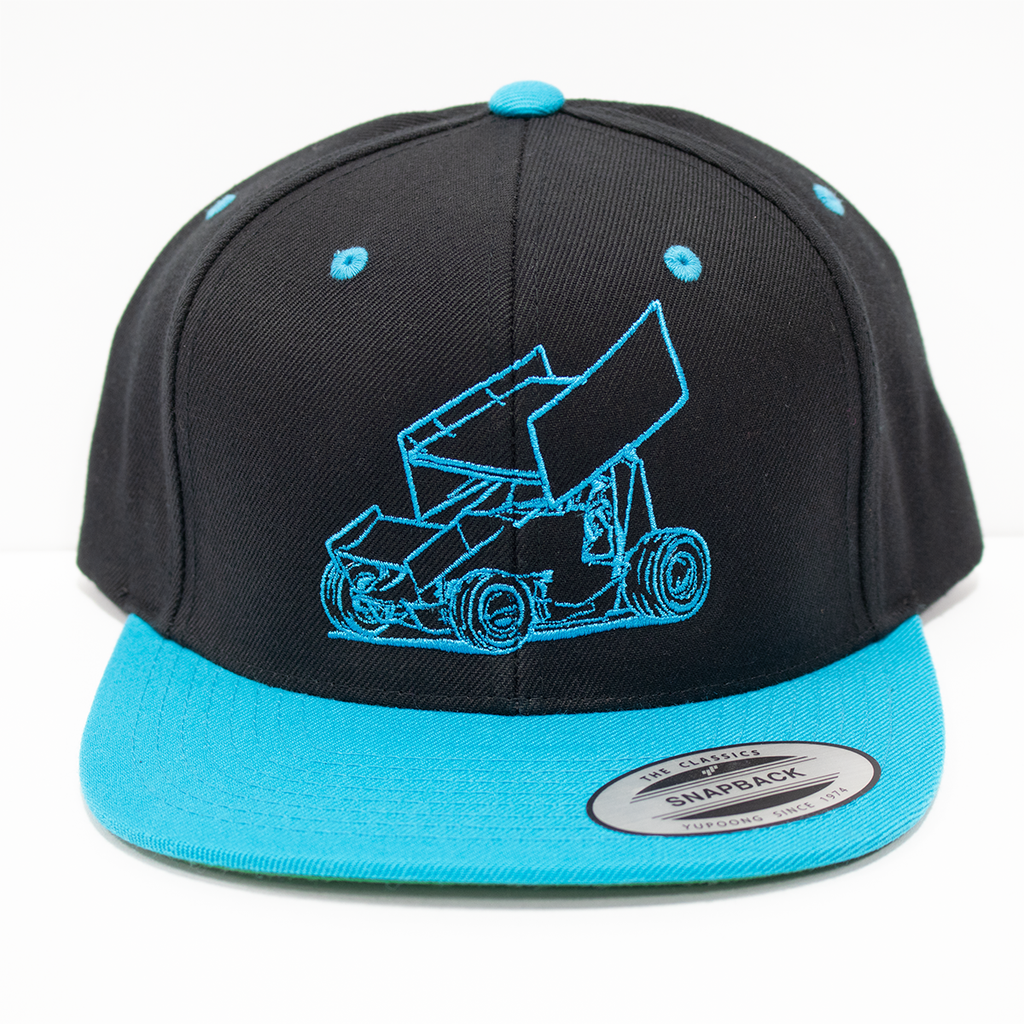 Sprint Car Charm Key Chain | Fearless Race Wear